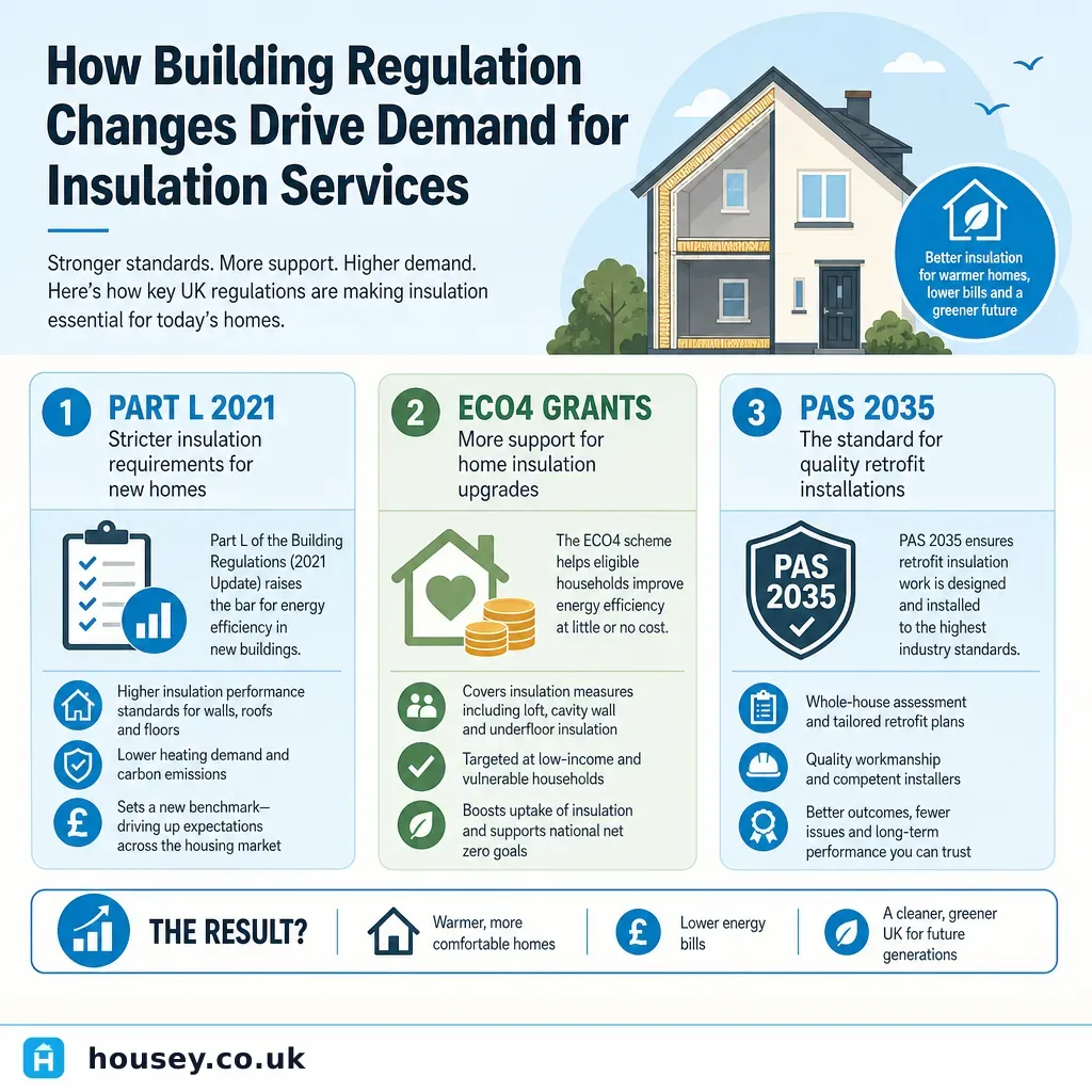 How Building Regulation Changes Drive Demand for Insulation Services ...