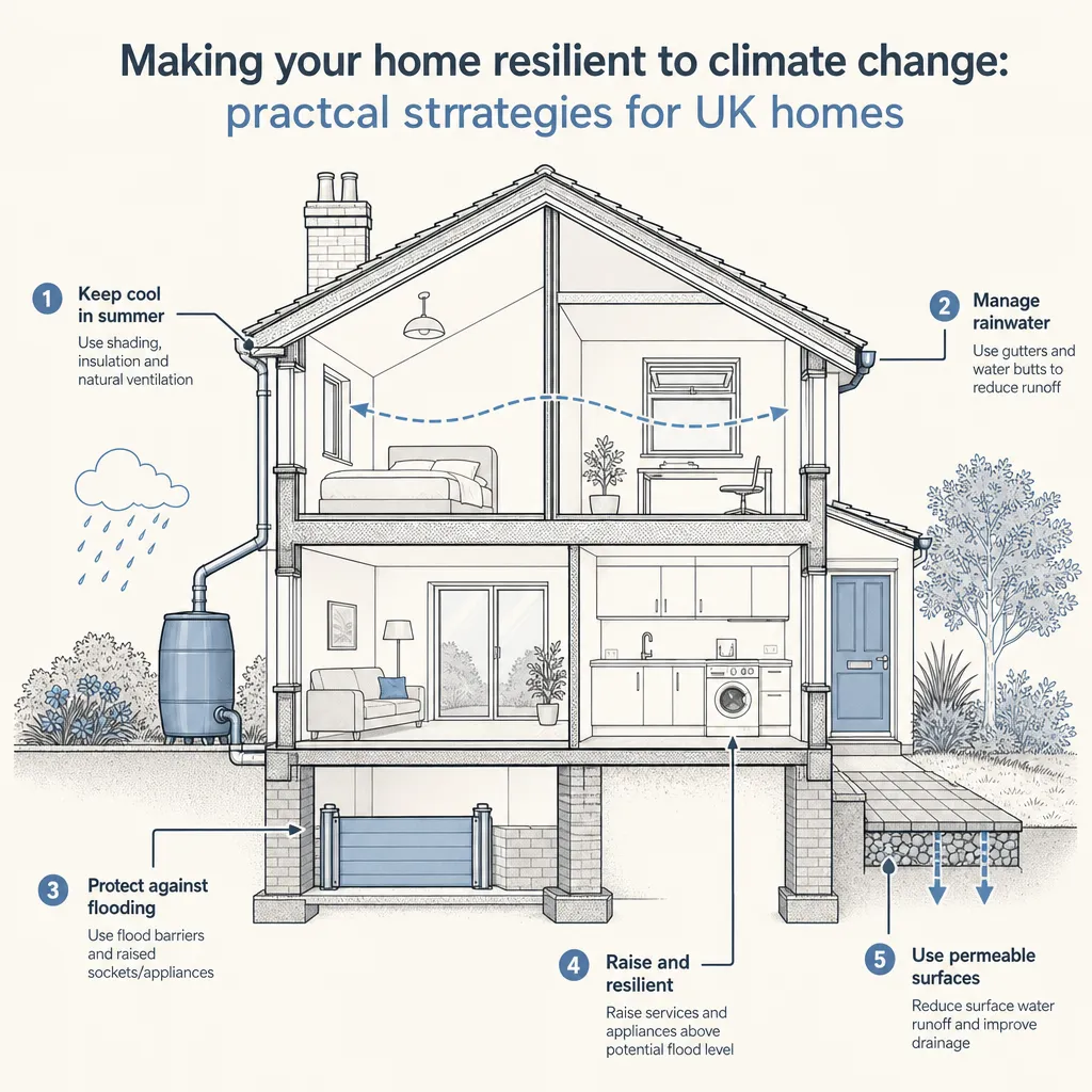 Making your home resilient to climate change: practical strategies | Housey
